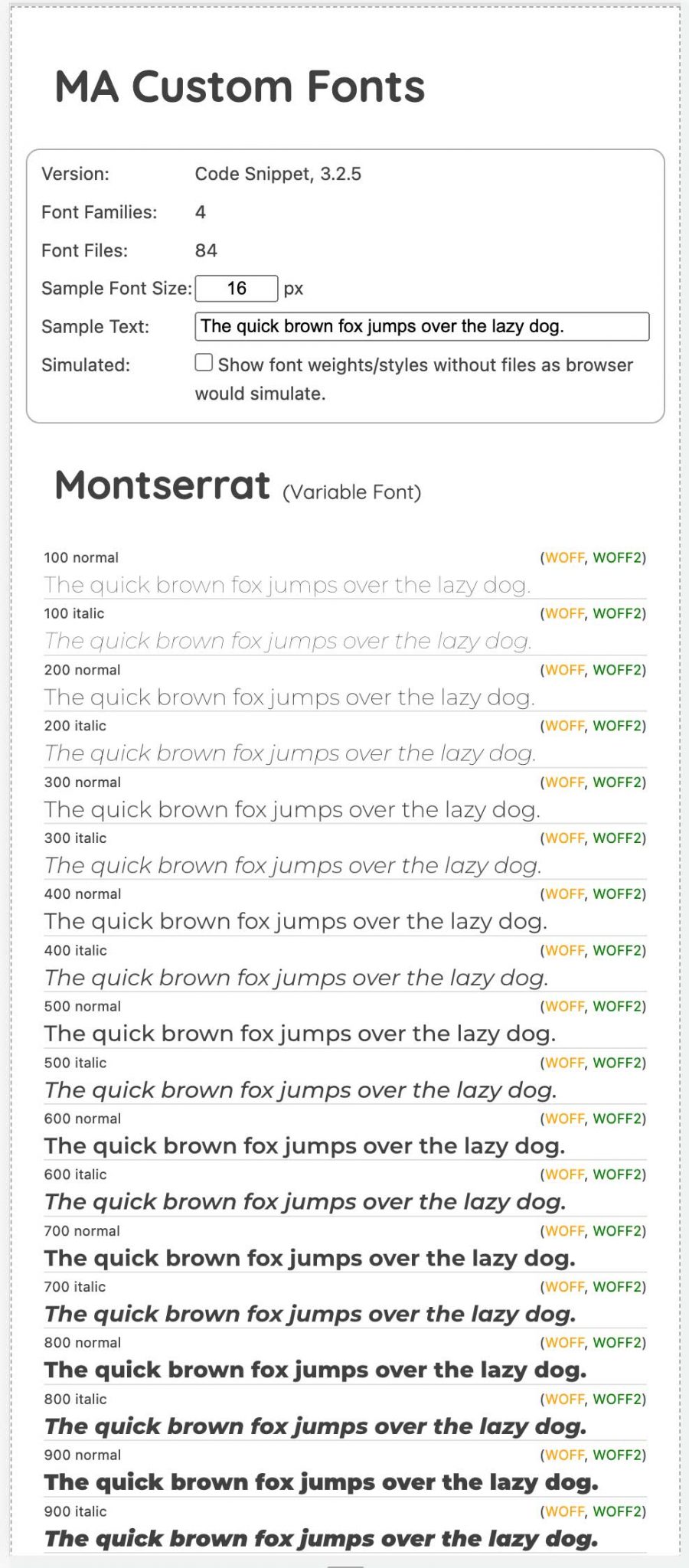 Matthias Altmann • Code Snippet: Integrate Custom Fonts into Gutenberg, Bricks, Oxygen