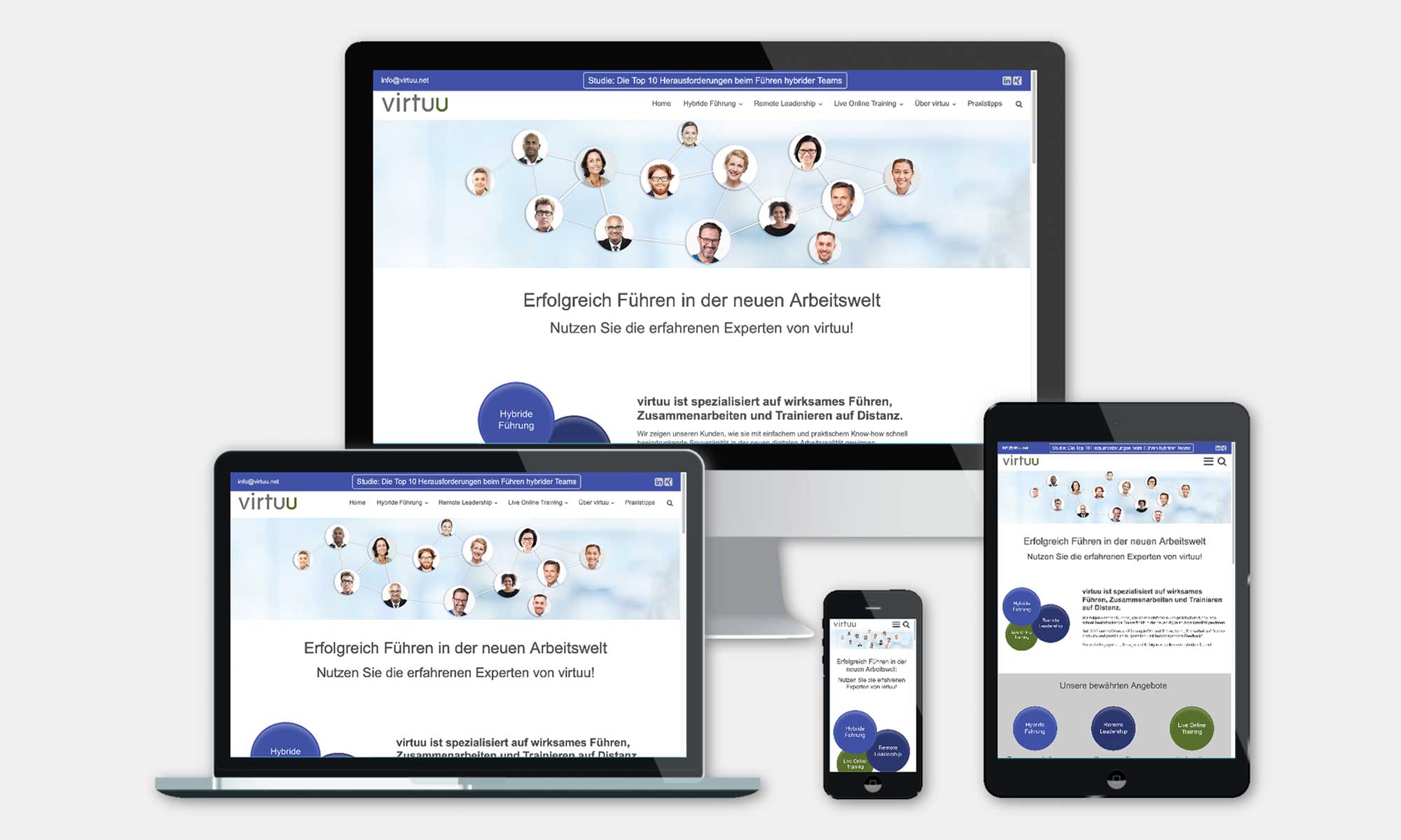 Matthias Altmann • MYNDS GmbH • virtuu • Relaunch